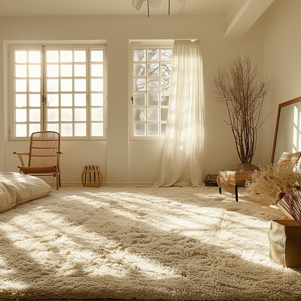 Modern shag rugs store