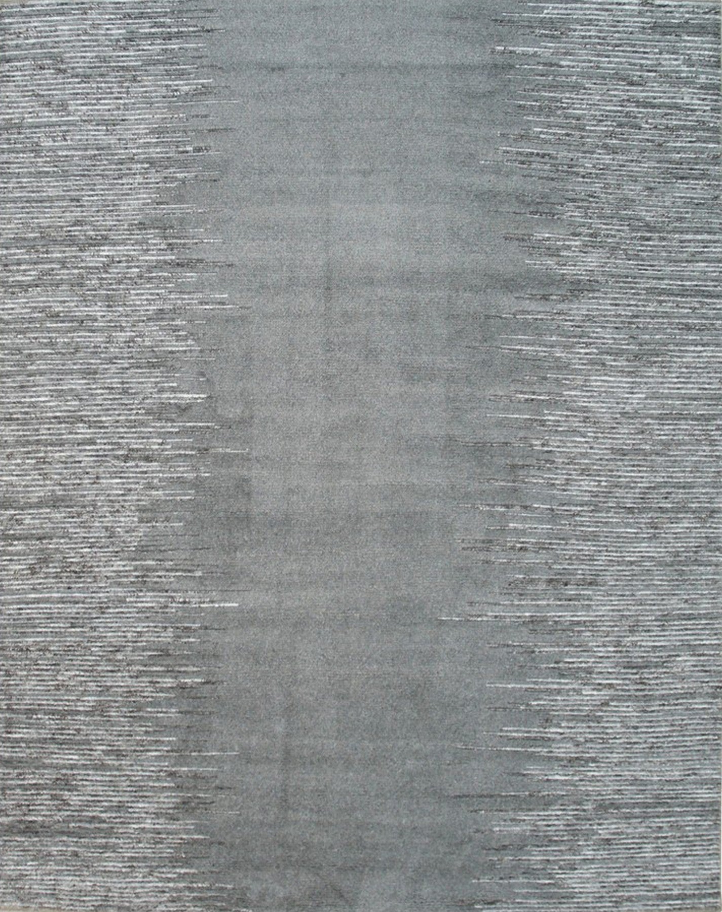 Tessa Maya Gray Hand Knotted Wool Rug | Eastern Oriental Rugs